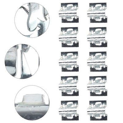 Metal Clips Retainer Clip Auto Parts Wires Fixing DVD CD Fixed Clip ...