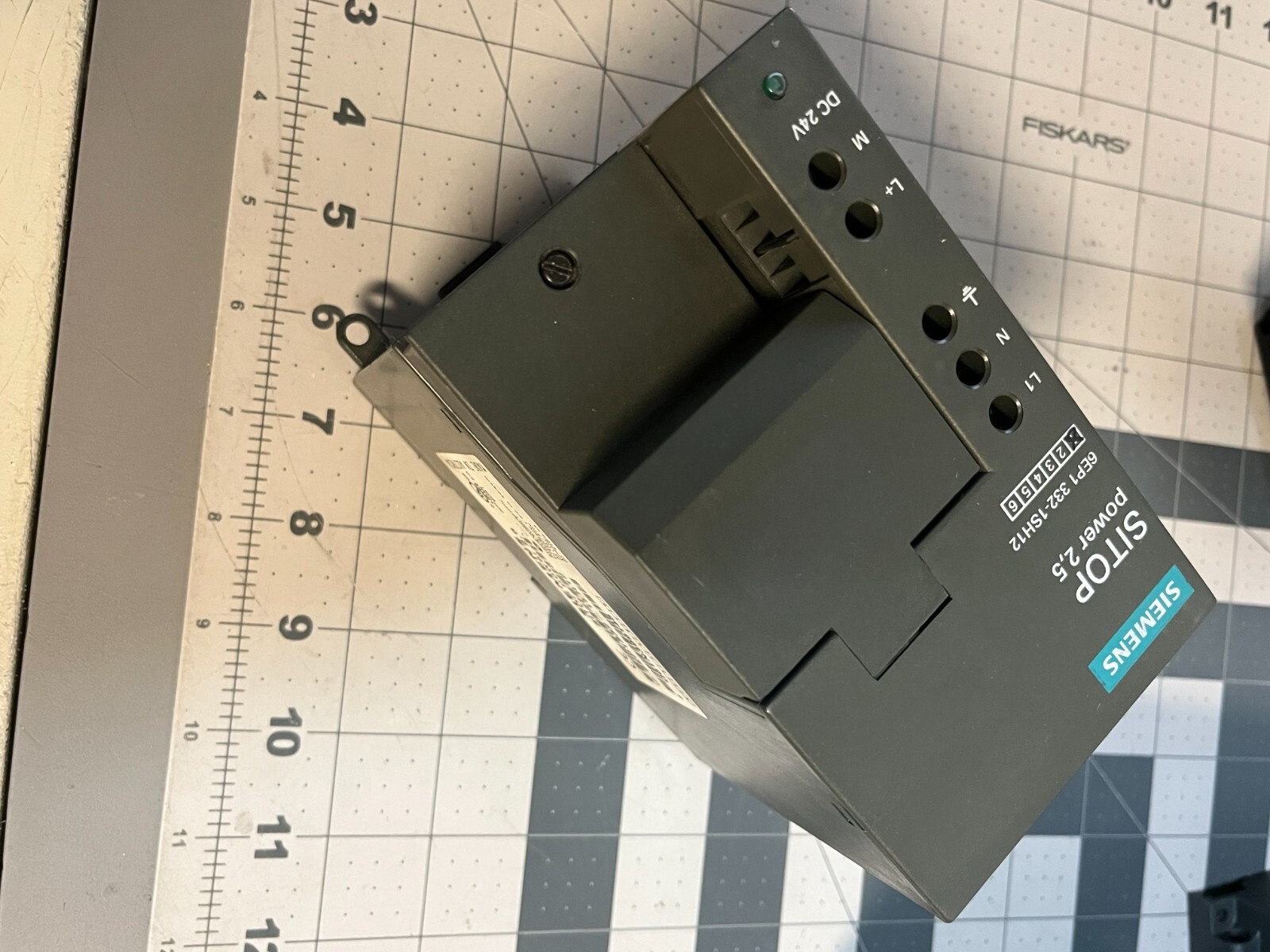 SIEMENS SITOP POWER 2.5 6EP1332-1SH12 POWER SUPPLY 24VDC 2.5A | eBay