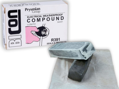 Prysmian R391 Electrical Weatherproof Compound Supplied in 0.5kg Pack ...