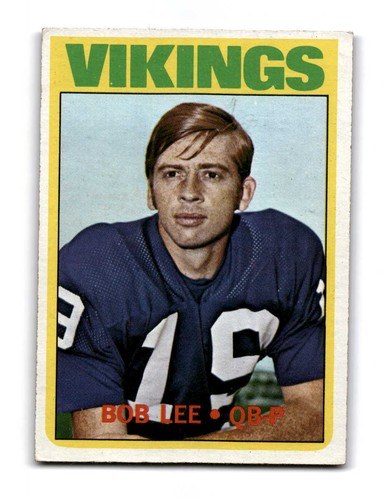 1972 Topps Bob Lee RC 71 | eBay