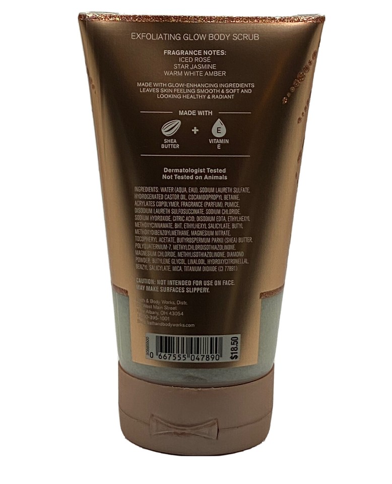 Bath & Body Works Pure Wonder Set Shower Gel ,Body Wash, Body Mist ...