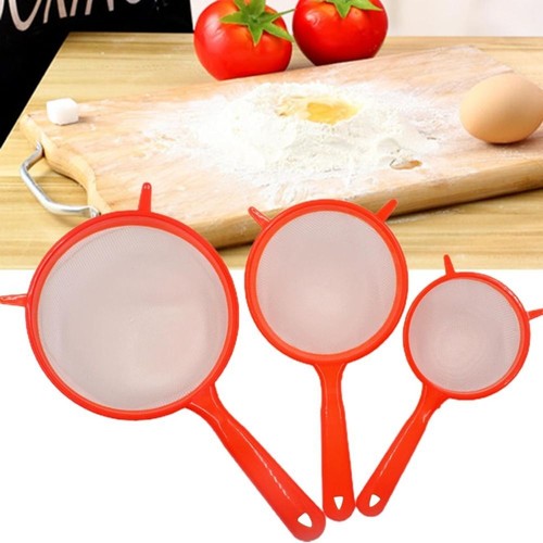 for Home Kitchen Food Sieve Kitchen Tools Filter Sieve New Flour Sieve ...