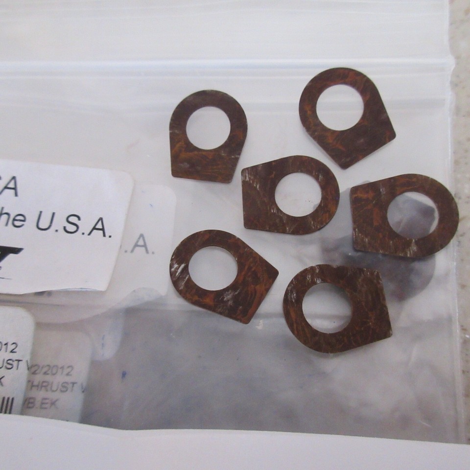 Comet Cam Arm Washers 108-EXP 5/16" 215296A Thrust Arm 6 Washers NOS | eBay