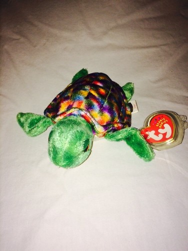 Ty Beanie Baby Zoom The Sea Turtle MWT retired 2002 | eBay