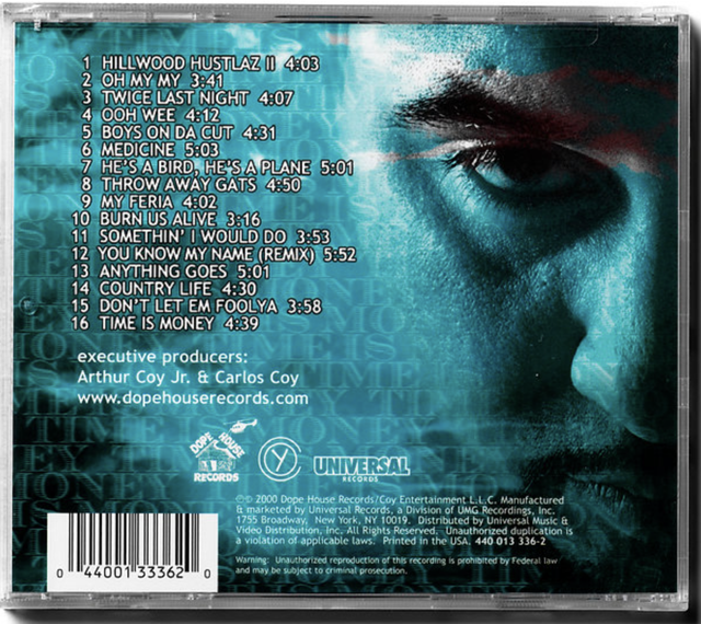 Time Is Money by SPM (SOUTH PARK MEXICAN ) (CD, 2000) for sale online ...