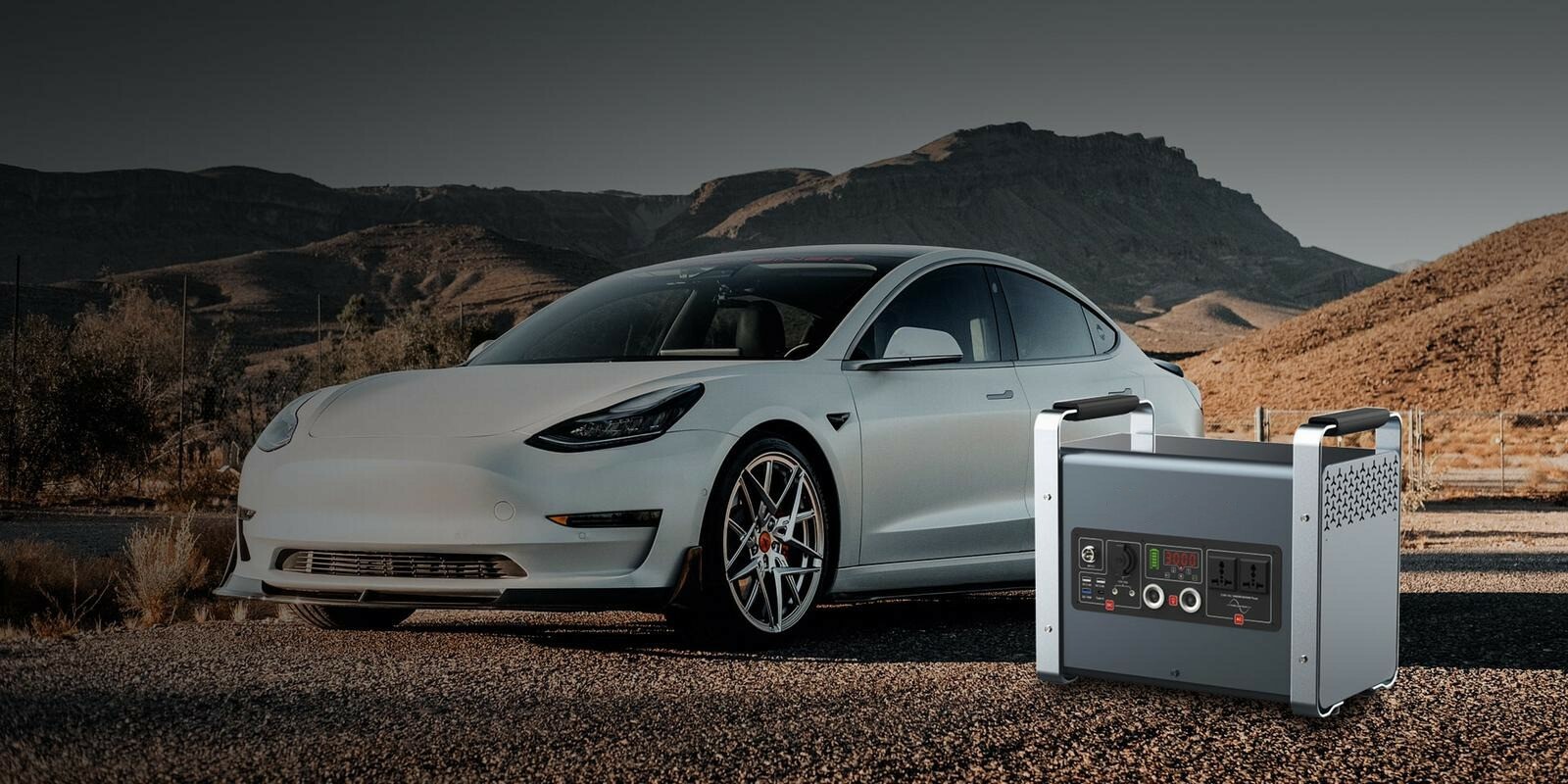 Mobile Powerstation / Notstrom Akku Aggregat / Camping Akku Solar | eBay.de