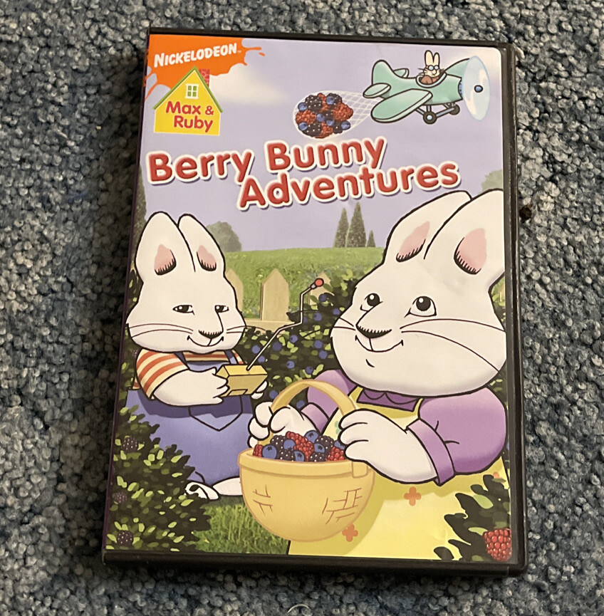 Max and Ruby: Berry Bunny Adventures like new 97368529243| eBay