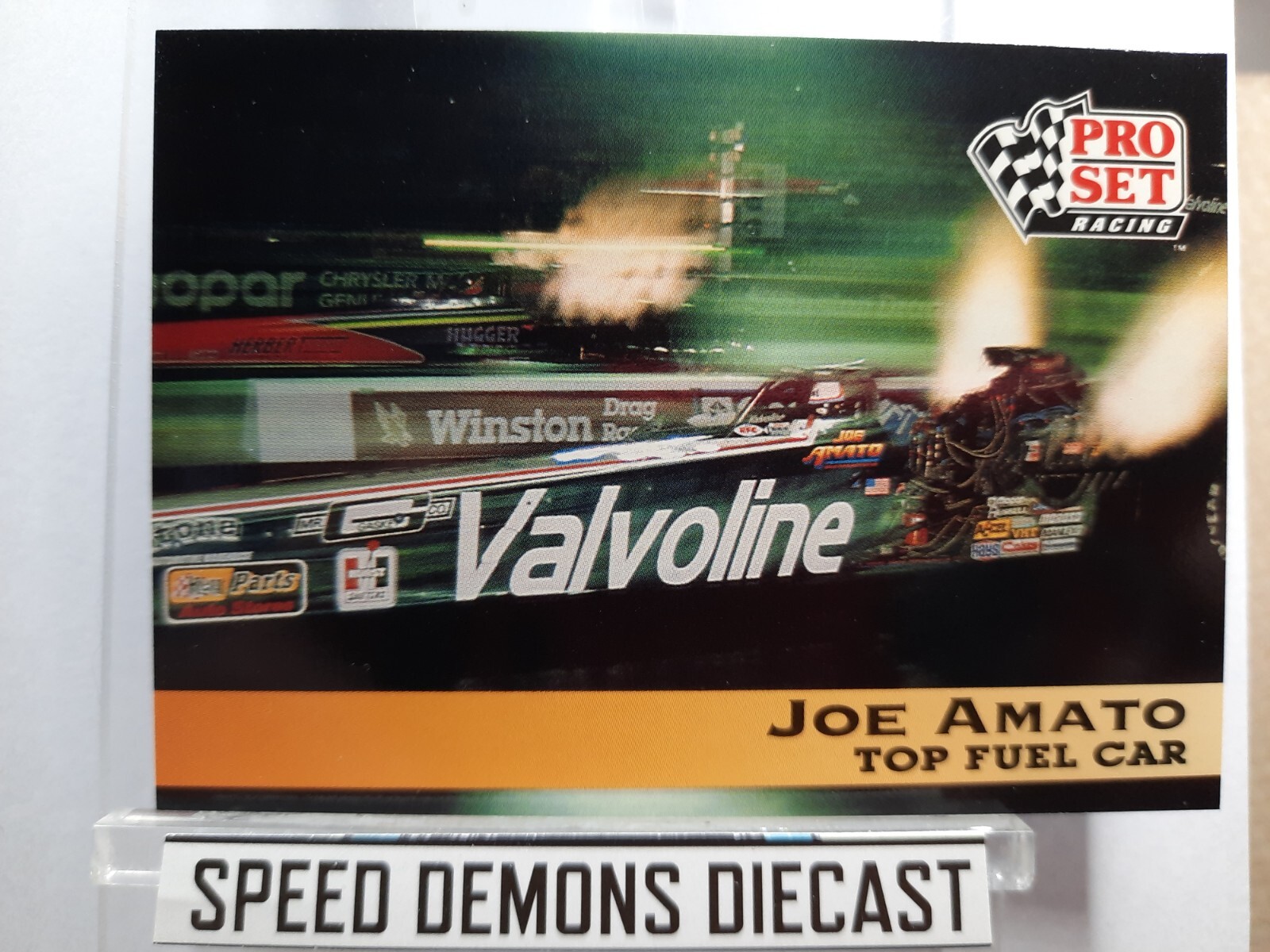 1992 Pro Set Nhra Joe Amato Trading Card #101 | eBay