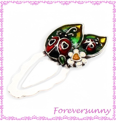 Brighton Love Bug Flower Ladybug Retired Small Bookmark | eBay
