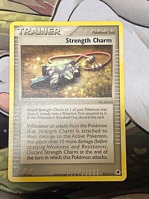 STRENGTH CHARM 2006 81/101 Dragon Frontier Uncommon Pokemon Card NM | eBay