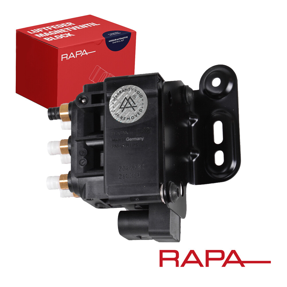 OEM RAPA Mercedes CLS-Class (C218, X218) Valve airsuspension 2123200658 ...