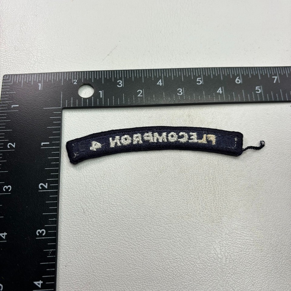 US Navy FLEET COMPOSITE SQUADRON FLECOMPRON 4 Tab Patch (Rocker, UIM ...