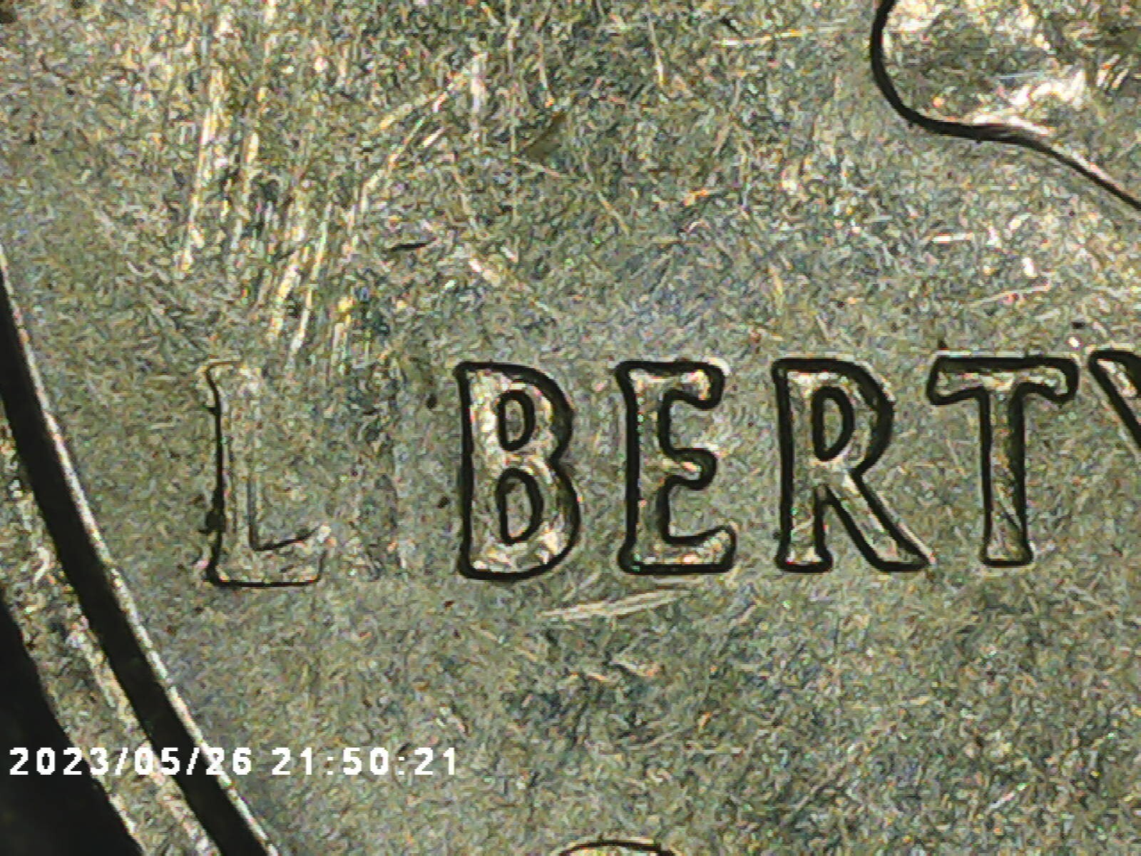 2000 P Massachusetts State Quarter - Strike Through Grease Missing I in ...