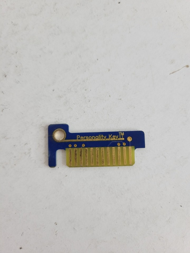 K-7 Personality Key for Snap-on Scan Tool MT2500 MTG2500 MODIS SOLUS ...