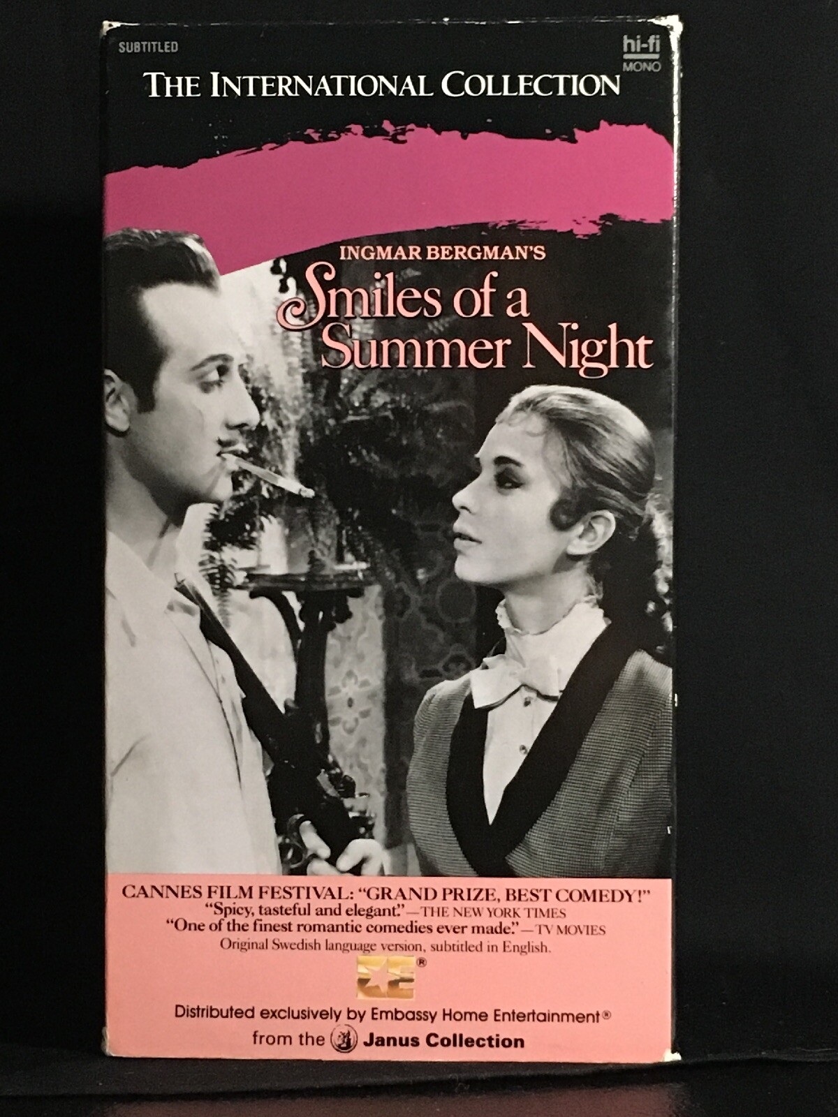 Smiles Of A Summer Night (VHS, 1986) | eBay