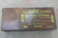 Accudrive LED driver 43 Watts 120 - 277V Model 702-00497-007 for sale ...