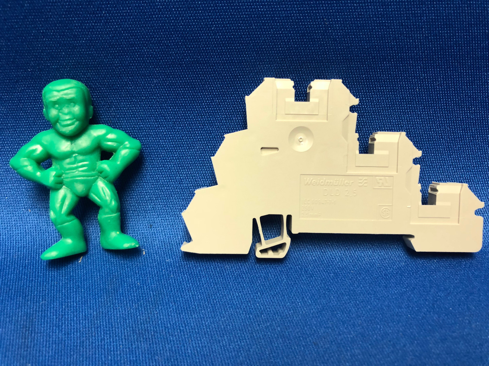 5x Weidmüller 1784180000 DLD 2.5 DB Terminal Block 300V 10A - LOT OF 5x ...