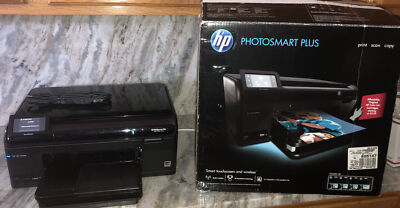 HP Photosmart Plus B209A All-In-One Inkjet Printer-MINT CONDITION-PARTS ...