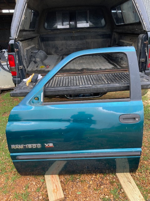 Driver side front door off 2nd generation quad cab dodge | eBay