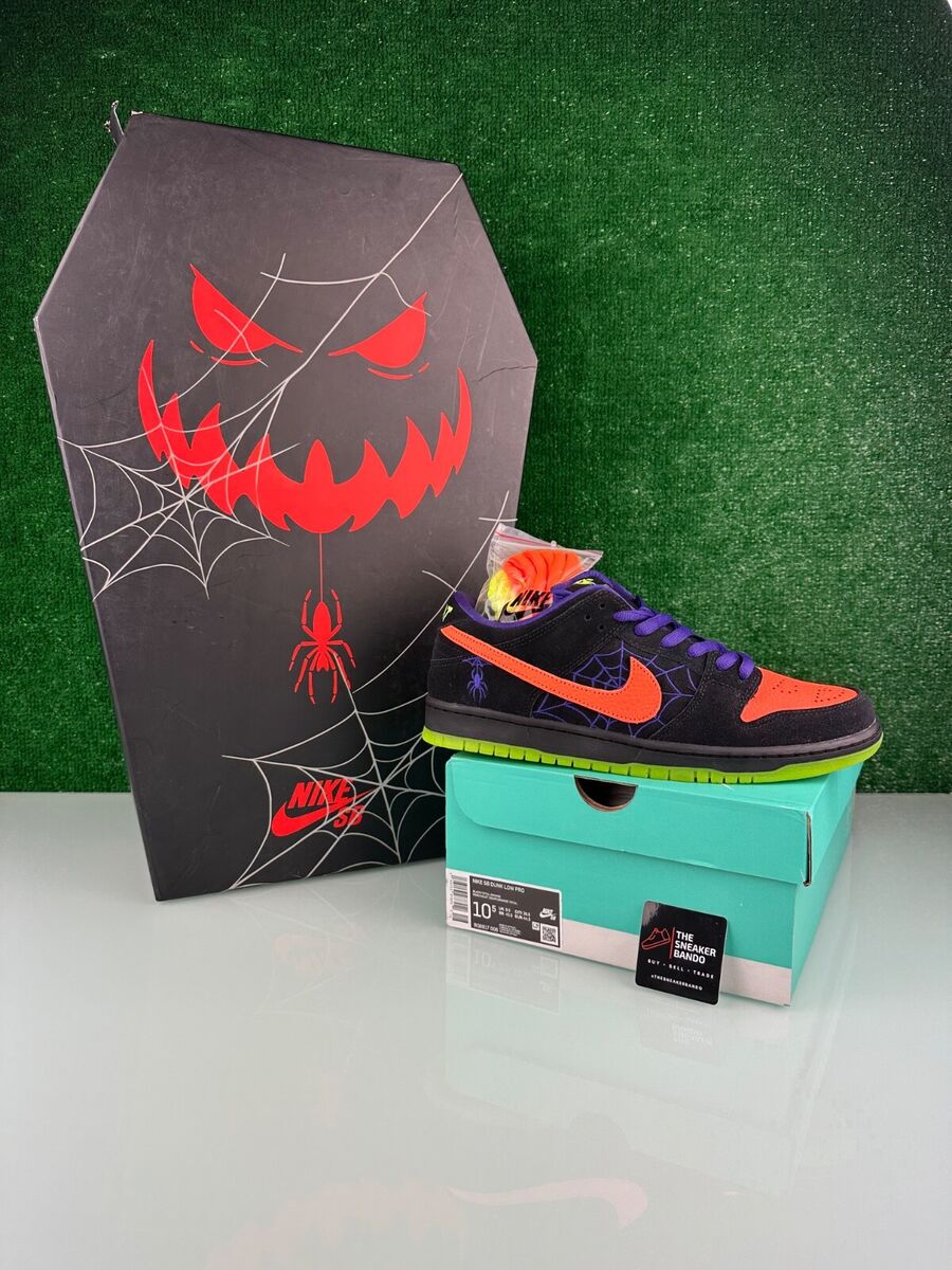 Size 10.5 - Nike Dunk SB Low Night of Mischief (SPECIAL BOX Size 10.5 - Nike Dunk SB Low Night of Mischief (SPECIAL BOX