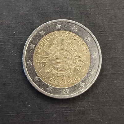 2 euro coin 2002 - 2012 Republik Österreich | eBay