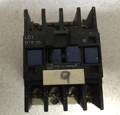 TELEMECANIQUE LC1-D1810 32A 3POLE 110V COIL 15HP CONTACTOR QUANTITY ...