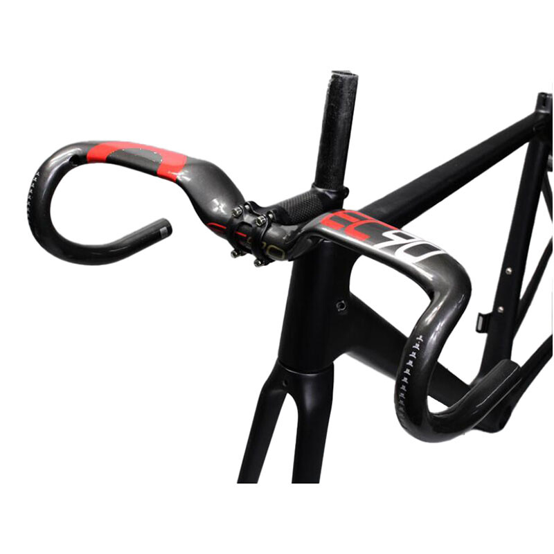EC90 Bicycle Handlebar Carbon Fiber Road Bike Racing Drop Bar Handlebar ...