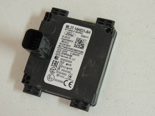 21-23 F150 BLIND SPOT MONITOR SENSOR MODULE BLIS FORD NEW OEM 2021 Tail ...