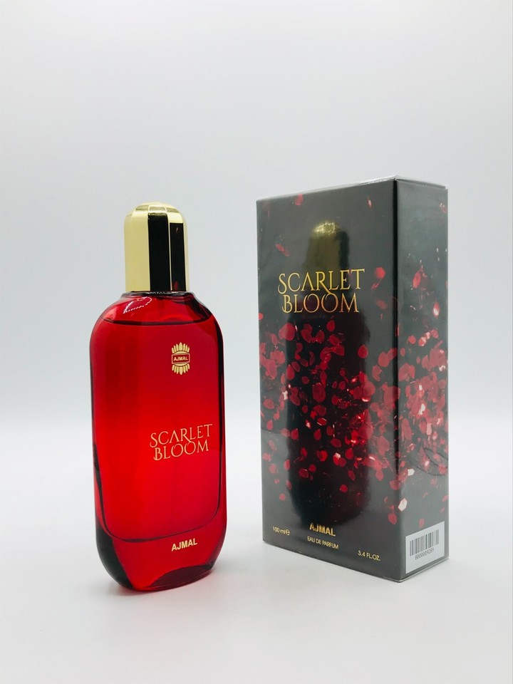 Scarlet Bloom by Ajmal Parfum Spray 3.4 oz 100 ml New In Box | eBay