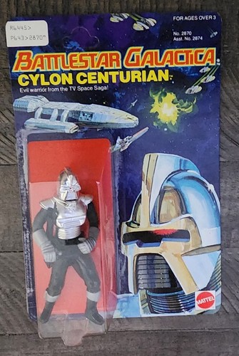 Battlestar Galactica CYLON CENTURION MOC 1978 Vintage Mattel Gorgeous ...