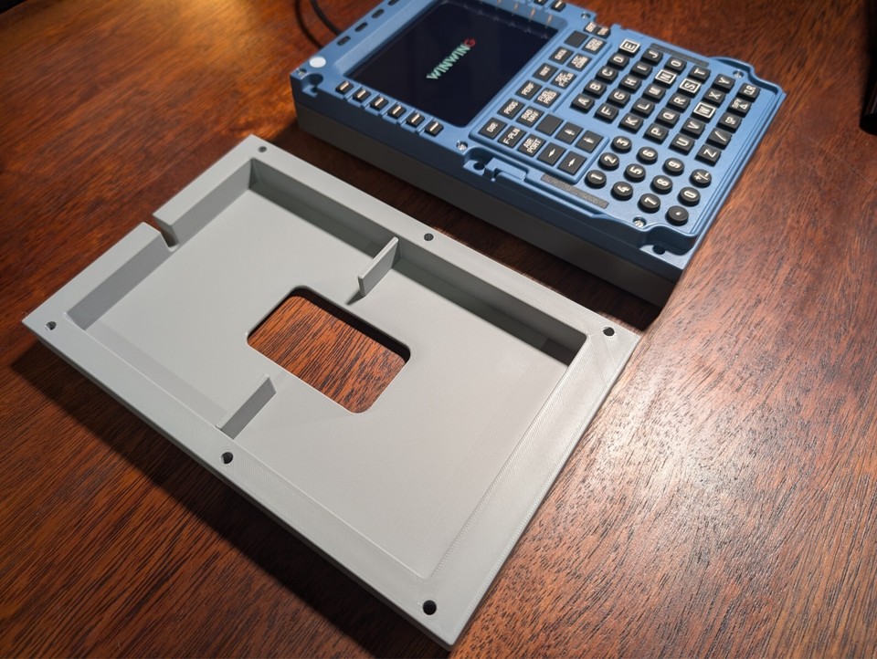 Winwing MCDU/PFP Flat Desk Mount | eBay