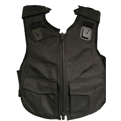 Mehler Vario System Vest Ripstop Tactical Body Armour Cover Ex Police ...
