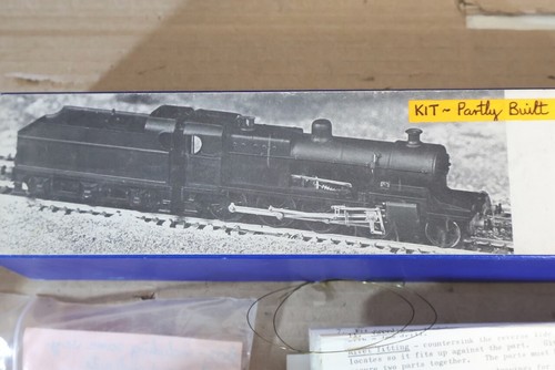 DJH KIT BUILT K10 BR LMS S&DJR 2-8-0 CLASS SDJ7F LOCOMOTIVE PART BUILT ...