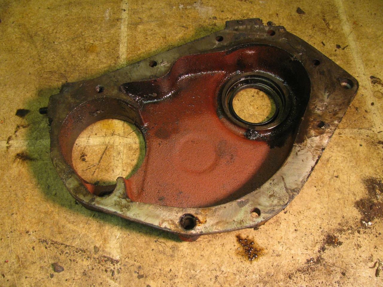 Y112 Continental Engine Front Timing Cover Y69B222M | eBay