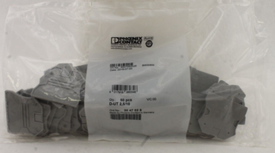 Phoenix Connector Phoenix Contact Abschlussdeckel D-UT 2,5/10 3047028 ...