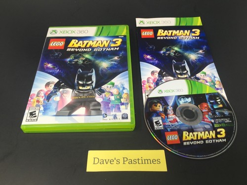 LEGO Batman 3: Beyond Gotham (Microsoft Xbox 360) Complete w/Manual NM ...