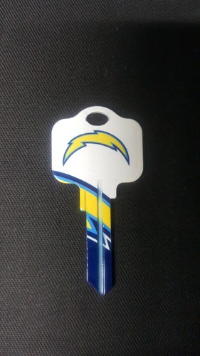 Los Angeles Chargers NFL House Key Blank Kwikset KW1/KW10/KW11 ILCO | eBay