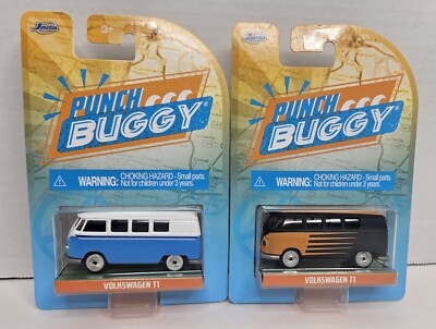 JADA PUNCH BUGGY VOLKSWAGEN T1 NEW IN PACKAGE Lot Of 2 | eBay