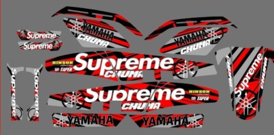 Yamaha Zuma 125 150 Graphic Kit 2022-2024 | eBay