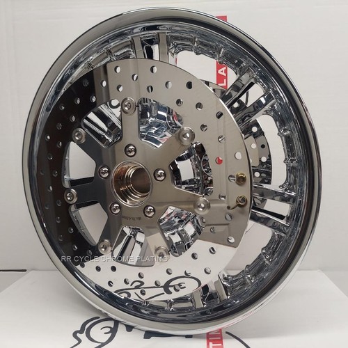 Harley Polish 11.8 Front Floating Rotors, 4 Harley Trike Glide , 7 ...