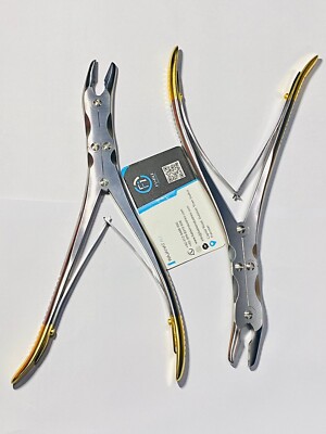 Leksell Ronguer Double Action Orthopedic Bone Ronguers 2 Pieces | eBay