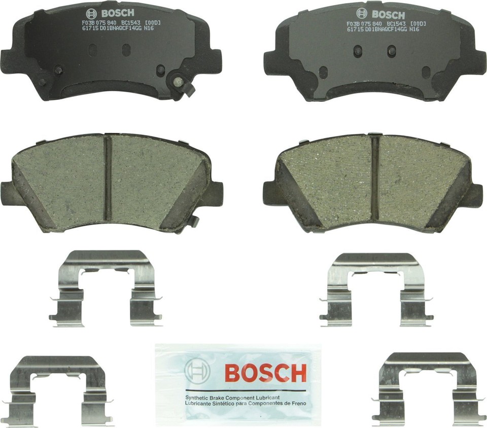 Disc Brake Pad Set-VIN: 8 Bosch BC1543 | eBay