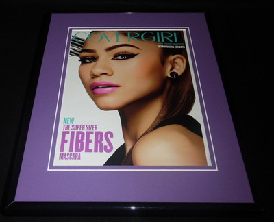 Zendaya 2016 Cover Girl 11x14 Framed ORIGINAL Advertisement B | eBay