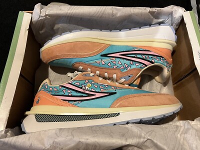 Fila RML Rocko x Renno Rocko’s Modern Life Blue Shoes Sneakers Size 12 ...