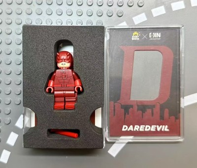 Jin Custom Minifigure Daredevil | eBay