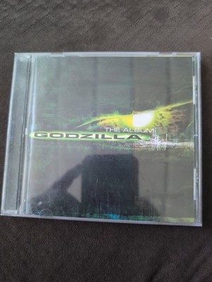 Godzilla: The Album by Original Soundtrack (CD, May-1998, Sony Music ...