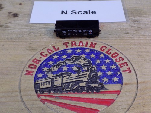 Micro-Trains N Scale International Harvester Twin Hopper, in box Lot # ...