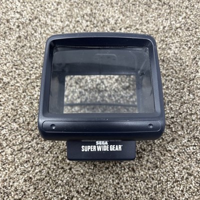 Vintage Sega Super Wide Gear Game Gear Magnifier Accessory Screen ...