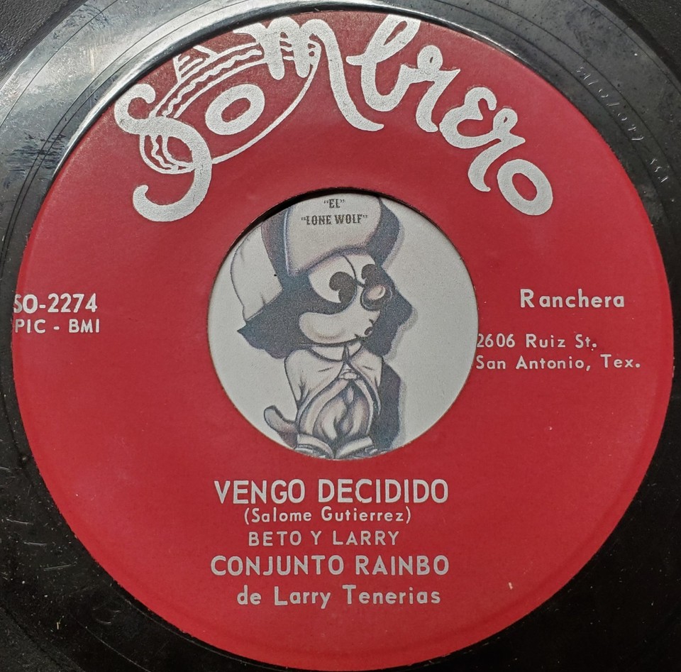 "Tejano Tex Mex" Conjunto Rainbo La Razon Pa Emboracharme "Rare 45" | eBay