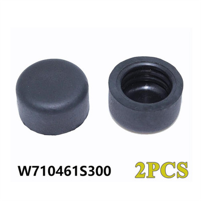2 Pcs Front Windscreen Wiper Arm Nut Covers Head Trim Bolt Cap For Ford ...
